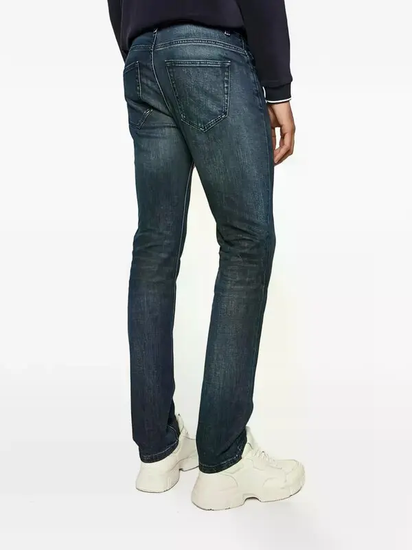 Karl Lagerfeld Logo Patch Jeans