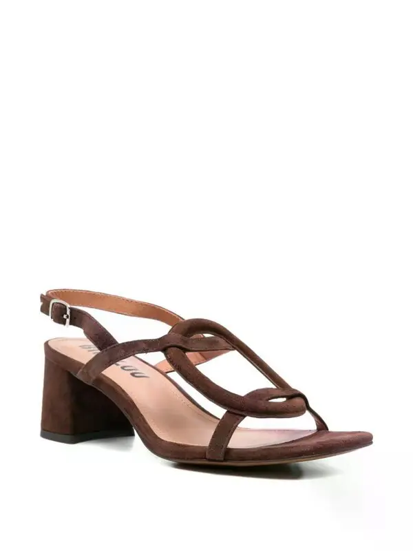 BIBI LOU Block Heel Sandals