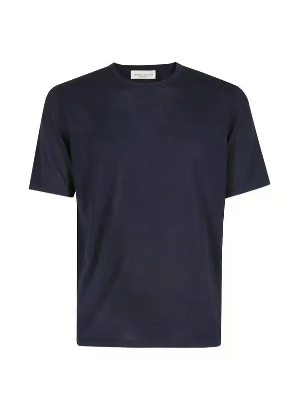 ROBERTO COLLINA Short-sleeve T-shirt - Blue