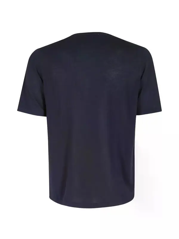 ROBERTO COLLINA Short-sleeve T-shirt - Blue