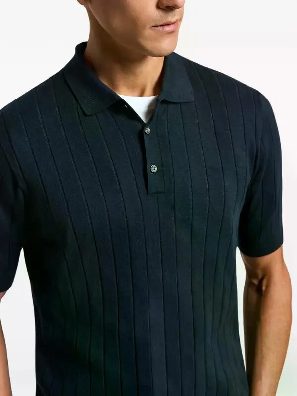 Peserico Ribbed Polo