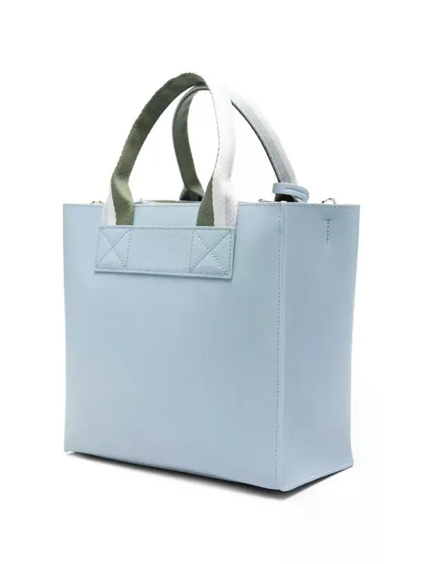 Furla Round-charm Tote Bag - Blue