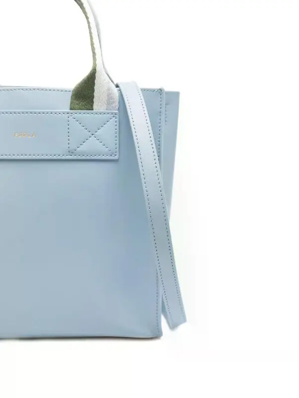 Furla Round-charm Tote Bag - Blue