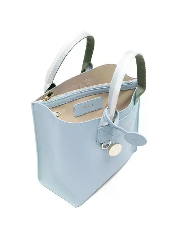 Furla Round-charm Tote Bag - Blue
