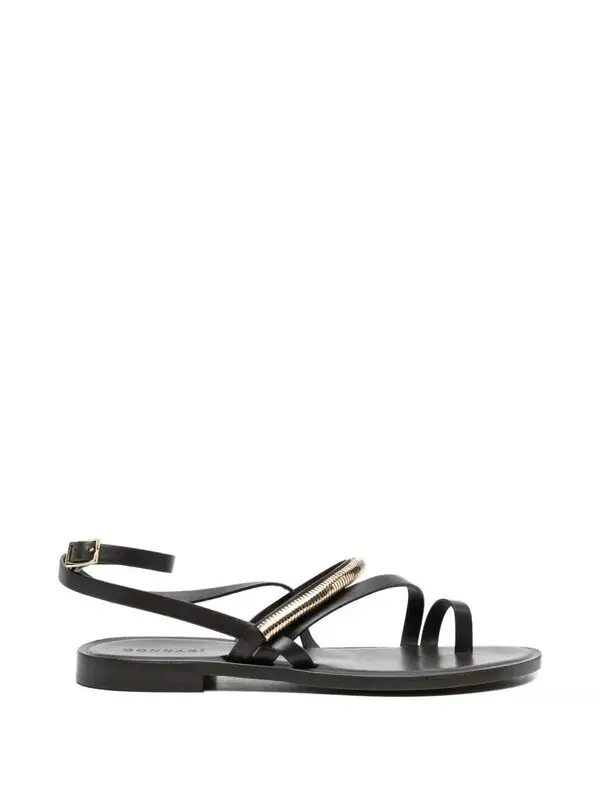 DONNARÌ Ankle-strap Sandals