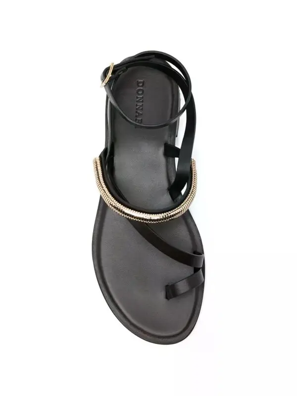 DONNARÌ Ankle-strap Sandals