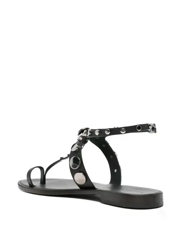 DONNARÌ Studded Flat Sandals
