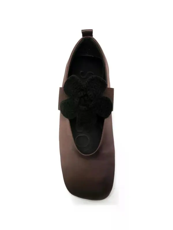 Stine Goya Ballet Flats With Floral Detail