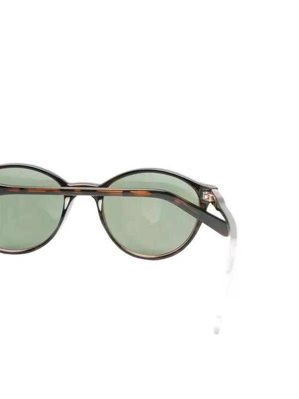 SNOB Cicinin Round-frame Sunglasses