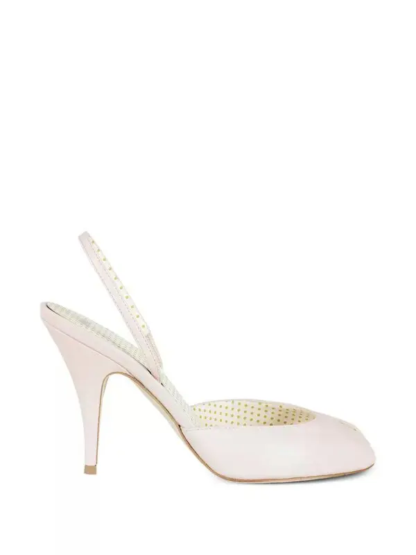 3JUIN Mely Pulp Slingback Pumps
