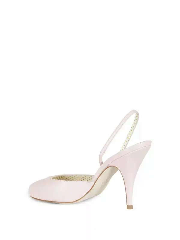 3JUIN Mely Pulp Slingback Pumps