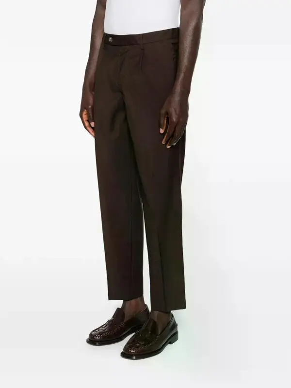 BONHEUR Pleated Trousers
