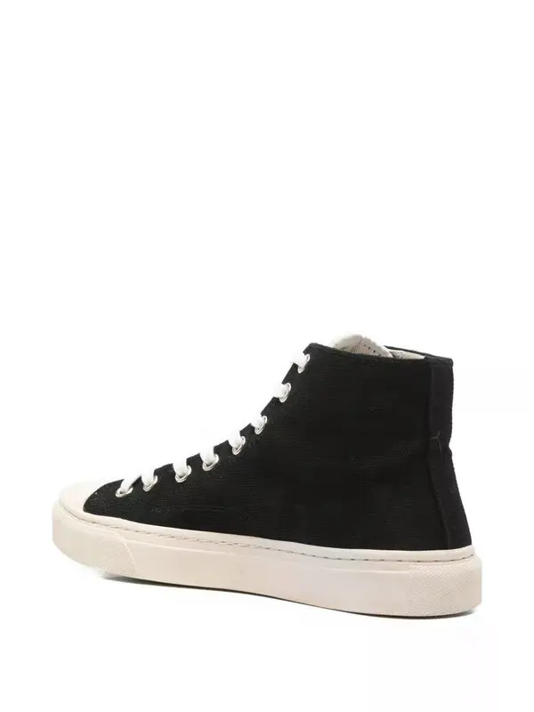 VIVIENNE WESTWOOD Orb-detail High-top Sneakers