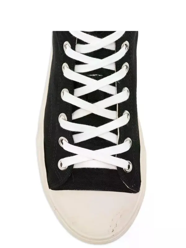 VIVIENNE WESTWOOD Orb-detail High-top Sneakers