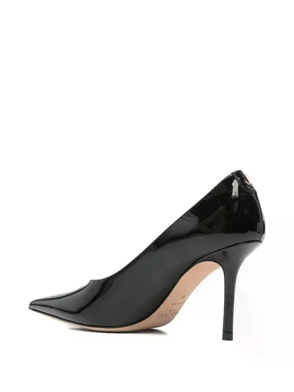 JIMMY CHOO Love Leather Pumps