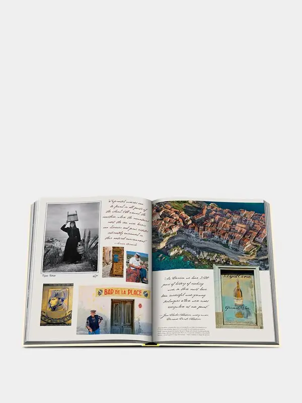Assouline Wine & Travel Mediterranean Islands Book - Yellow