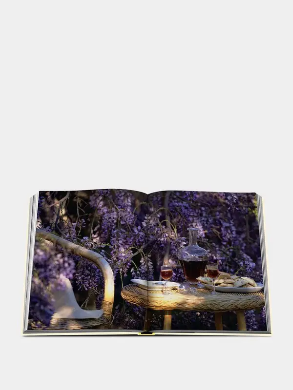 Assouline Wine & Travel Mediterranean Islands Book - Yellow