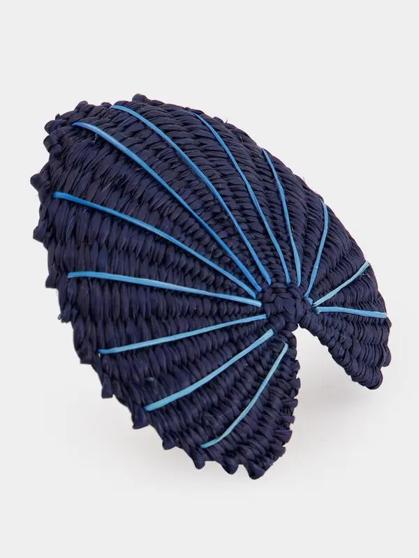 Coro Cora Shell Napkin Ring