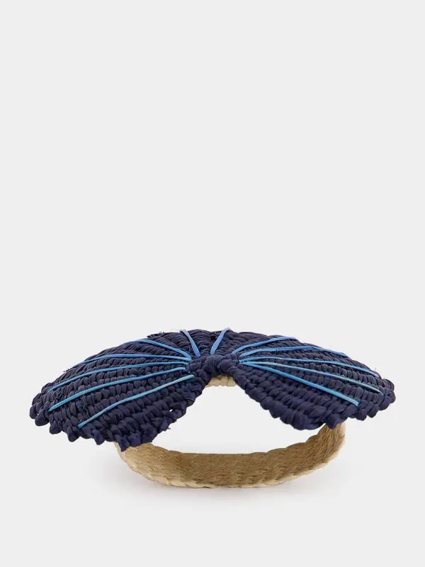 Coro Cora Shell Napkin Ring
