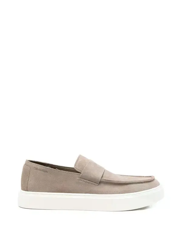 Calvin Klein Leather Loafers