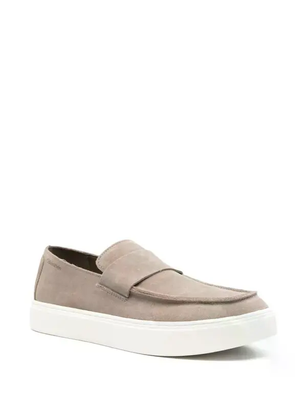 Calvin Klein Leather Loafers