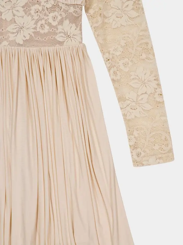 Zimmermann Rebellion Draped Maxi Dress - Beige