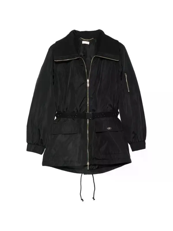 Liu Jo Belted Zip-up Jacket