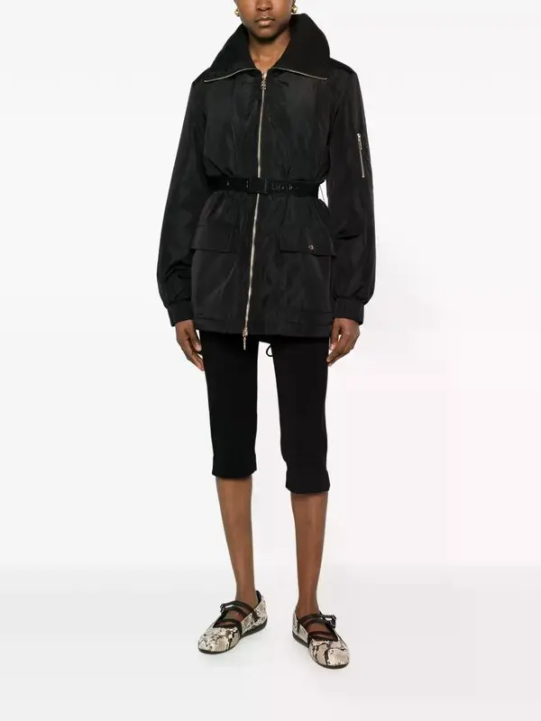 Liu Jo Belted Zip-up Jacket