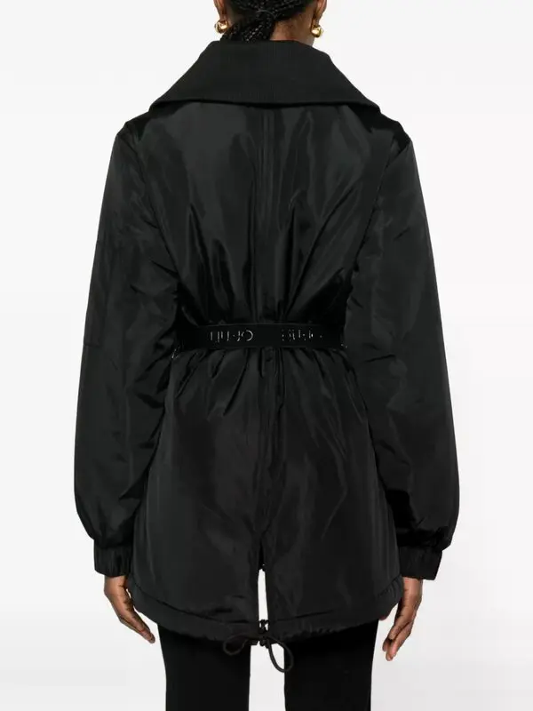 Liu Jo Belted Zip-up Jacket