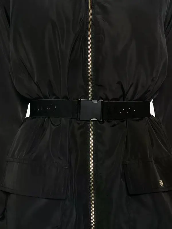 Liu Jo Belted Zip-up Jacket