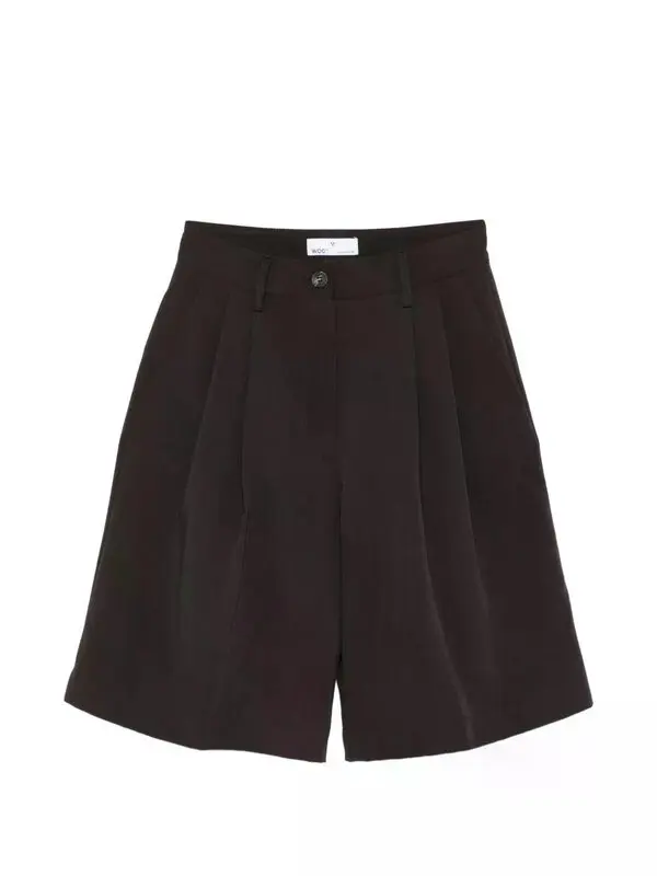 WOC Zaria Pleated Shorts