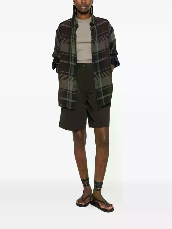 WOC Zaria Pleated Shorts