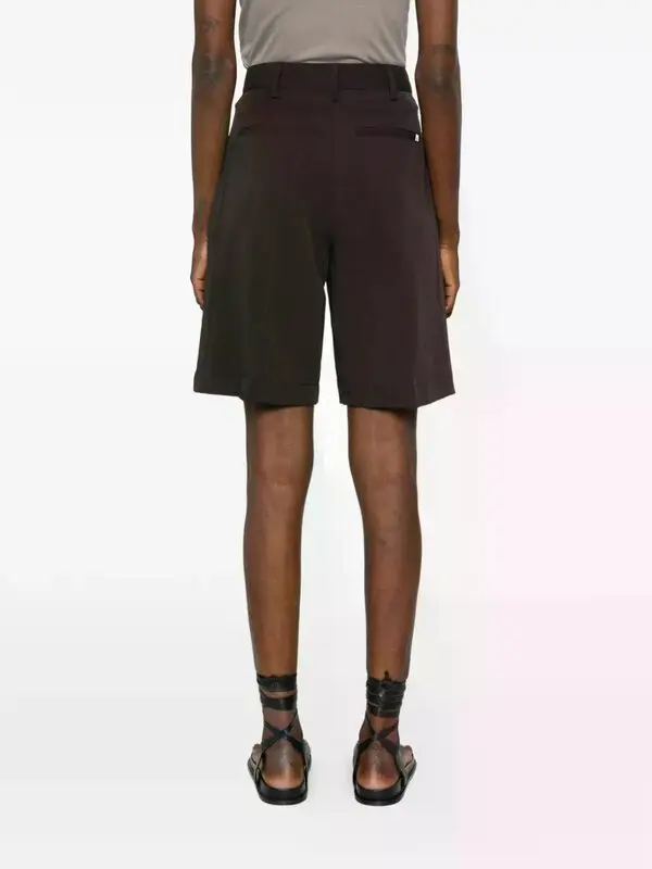 WOC Zaria Pleated Shorts