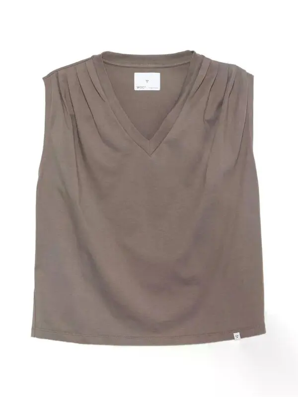 WOC Matera V-neck Top