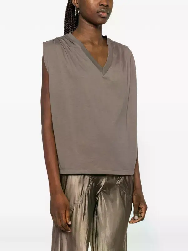 WOC Matera V-neck Top