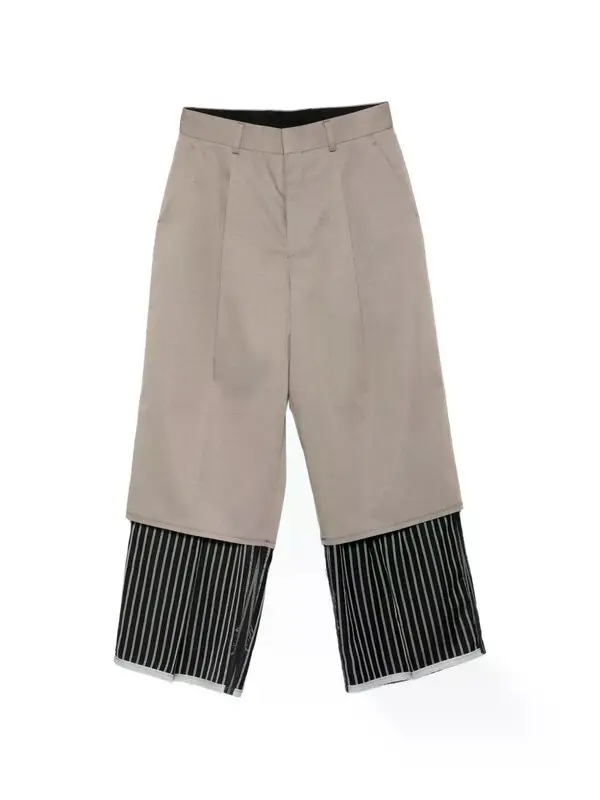 Kolor Double Layer Tailored Trousers