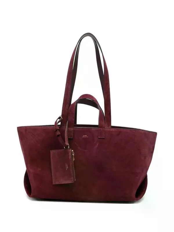 A.p.c. Le Drummer Tote Bag - Red