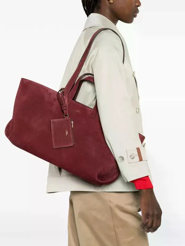 A.p.c. Le Drummer Tote Bag - Red