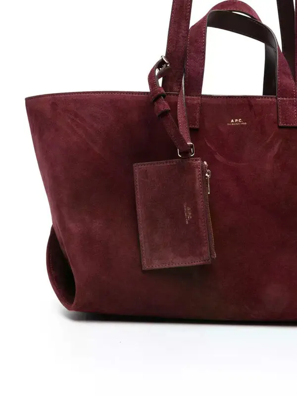 A.p.c. Le Drummer Tote Bag - Red