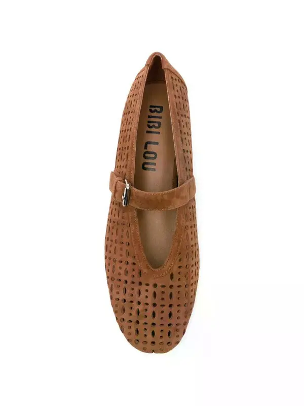 BIBI LOU Maia Cutout Flat Pumps