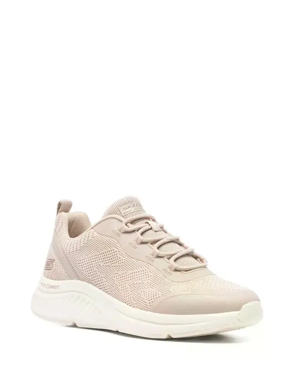 Sketchers Bobs Arch Comfort B Sweet A Pinch Sneakers - Neutrals