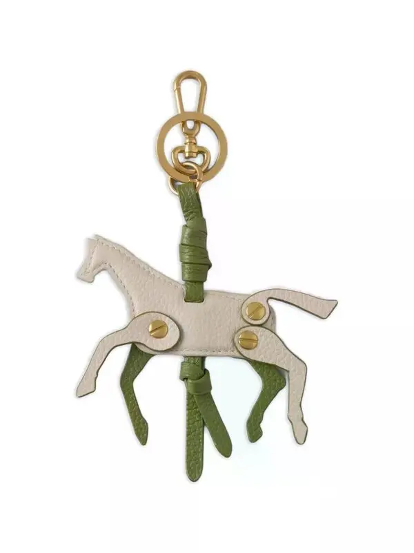 Mulberry Horse-shaped Keyring