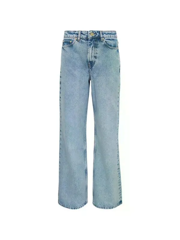 GANNI Rigid Izey Jeans - Blue