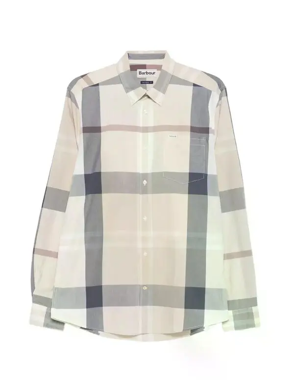 Barbour Tartan-pocket Shirt