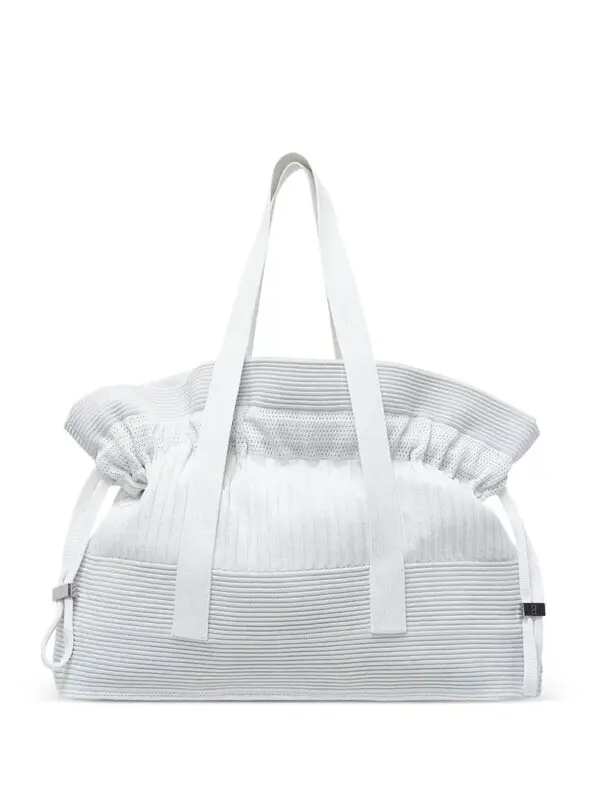 CFCL Stratum Glitter Shoulder Bag - White
