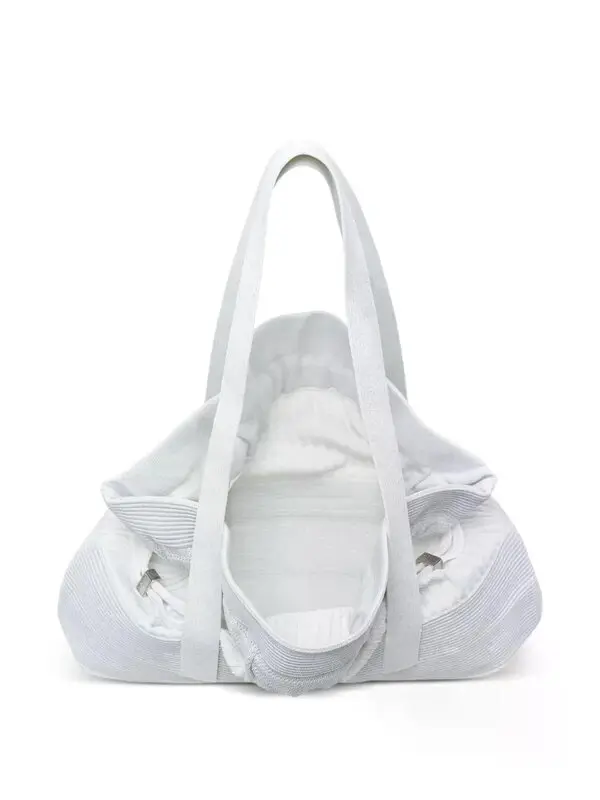 CFCL Stratum Glitter Shoulder Bag - White