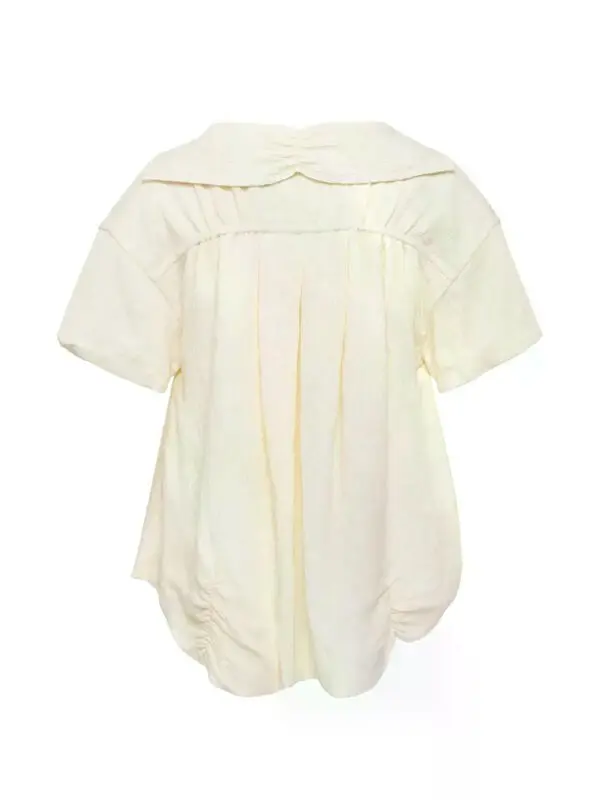 RENLI SU Bow-detail Balloon Blouse
