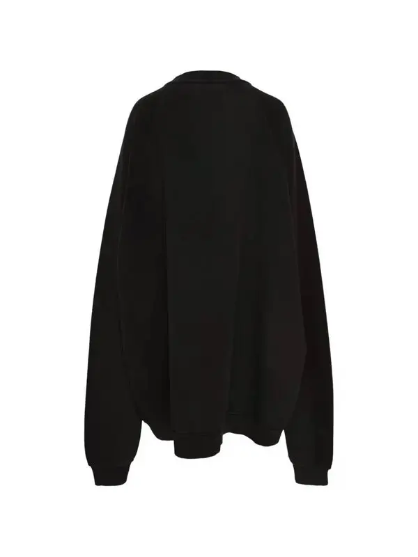 Vaquera Slogan-print Sweatshirt