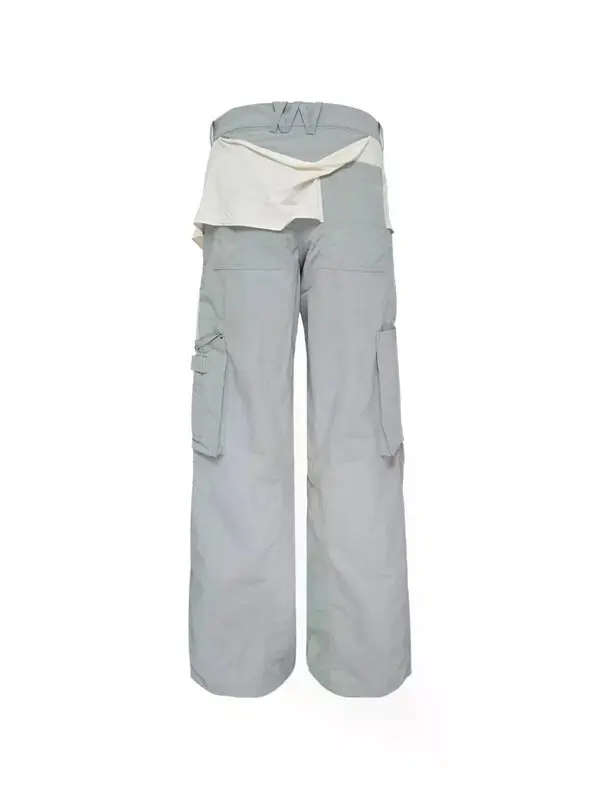 Hache Layered Tie-detail Trousers
