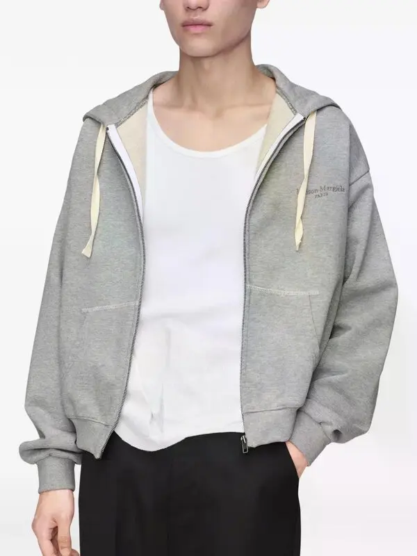 MAISON MARGIELA Zipped Hoodie